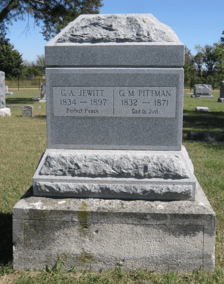 George Monroe Pittman 1832 – Carpenter and Soldier – Farr's of Fulton ...